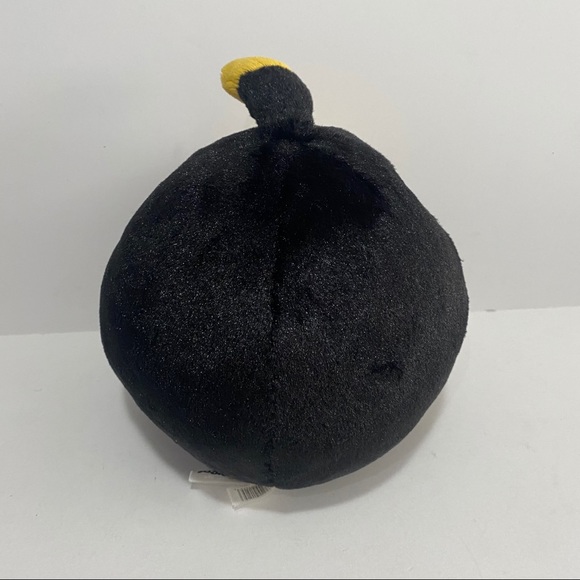 angry birds | Toys | Angry Birds Bomb Bird Plush | Poshmark